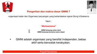 PPAB GmnI FISIP Undip 2021: Ke-Gmni-an (28 Maret 2021) | PDF