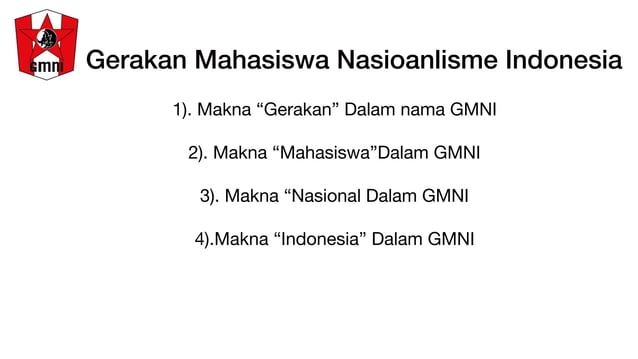 PPAB GmnI FISIP Undip 2021: Ke-Gmni-an (28 Maret 2021) | PDF