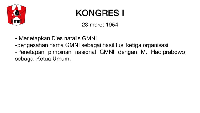 PPAB GmnI FISIP Undip 2021: Ke-Gmni-an (28 Maret 2021) | PDF