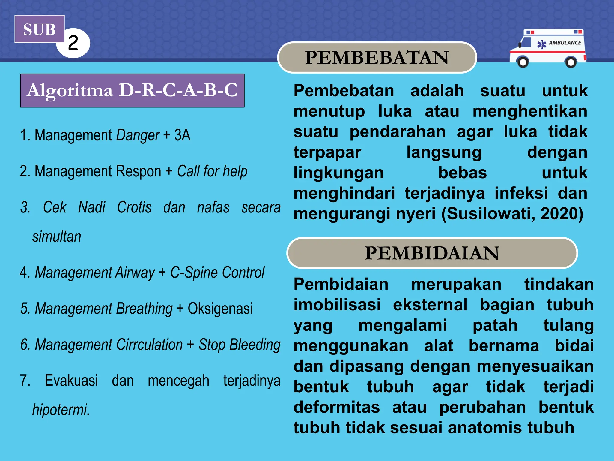 Materi PPGD Dasar dan evakuasi bencanaaa | PDF