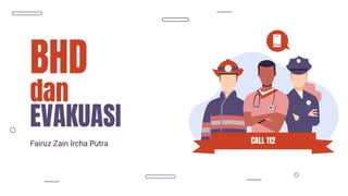 Materi PPGD Dasar dan evakuasi bencanaaa | PDF