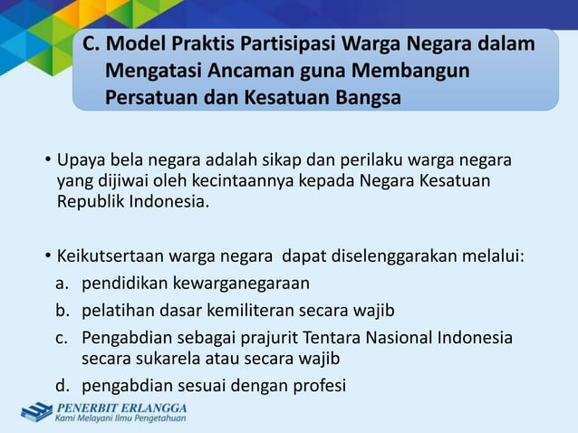 Materi ppkn sma xii bab 6 | PPTX