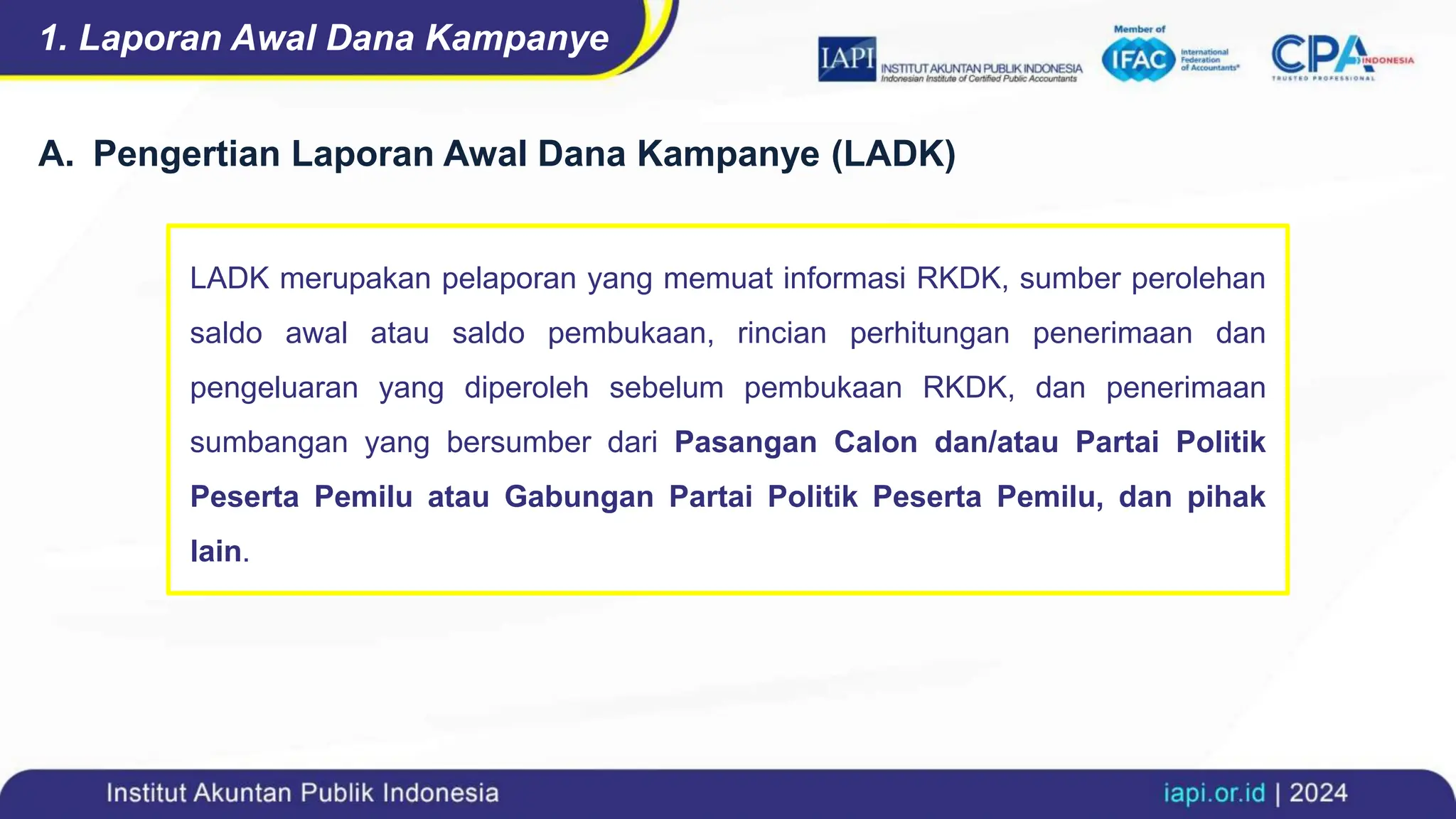 Materi PPL Audit LDK Tahun 2024.pdfffffff | PDF
