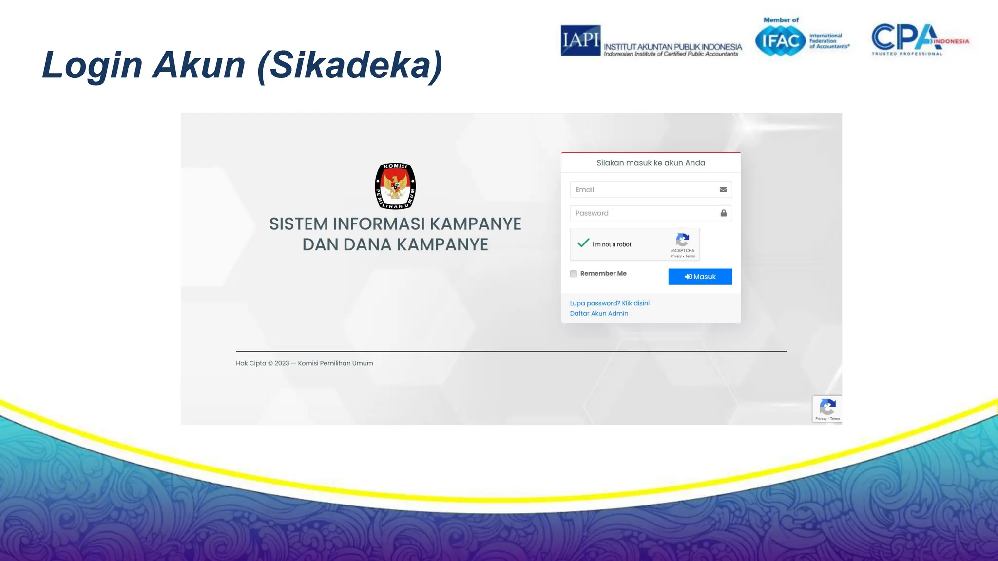 Materi PPL Audit LDK Tahun 2024.pdfffffff | PDF