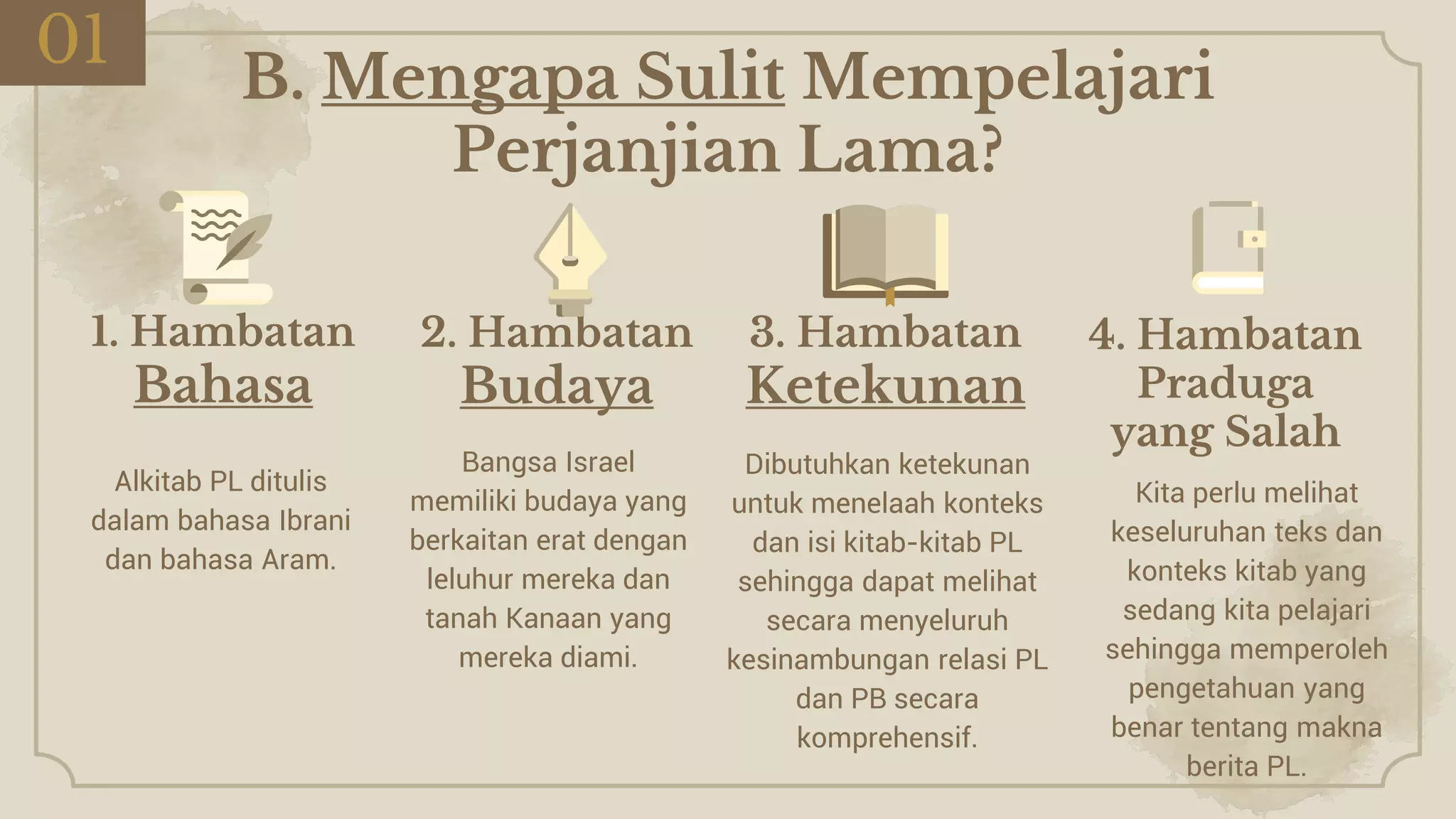 Pembimbing Perjanjian Lama | PDF