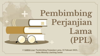 Pembimbing Perjanjian Lama | PDF