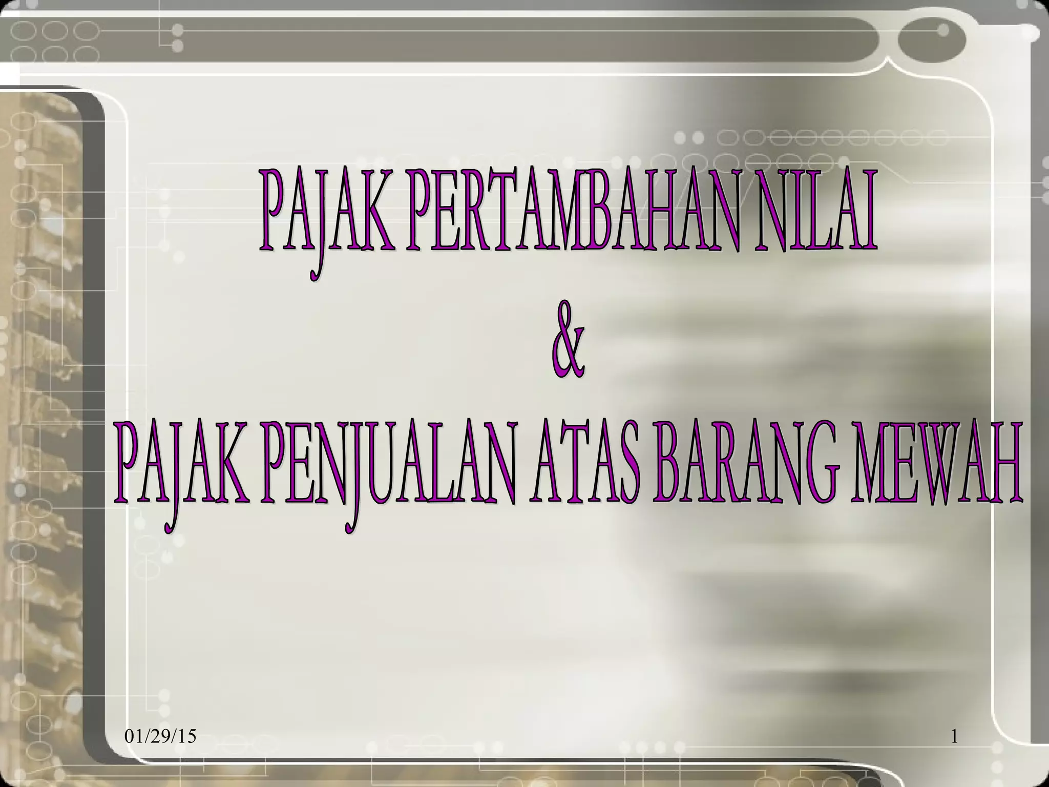 Materi ppn | PPT
