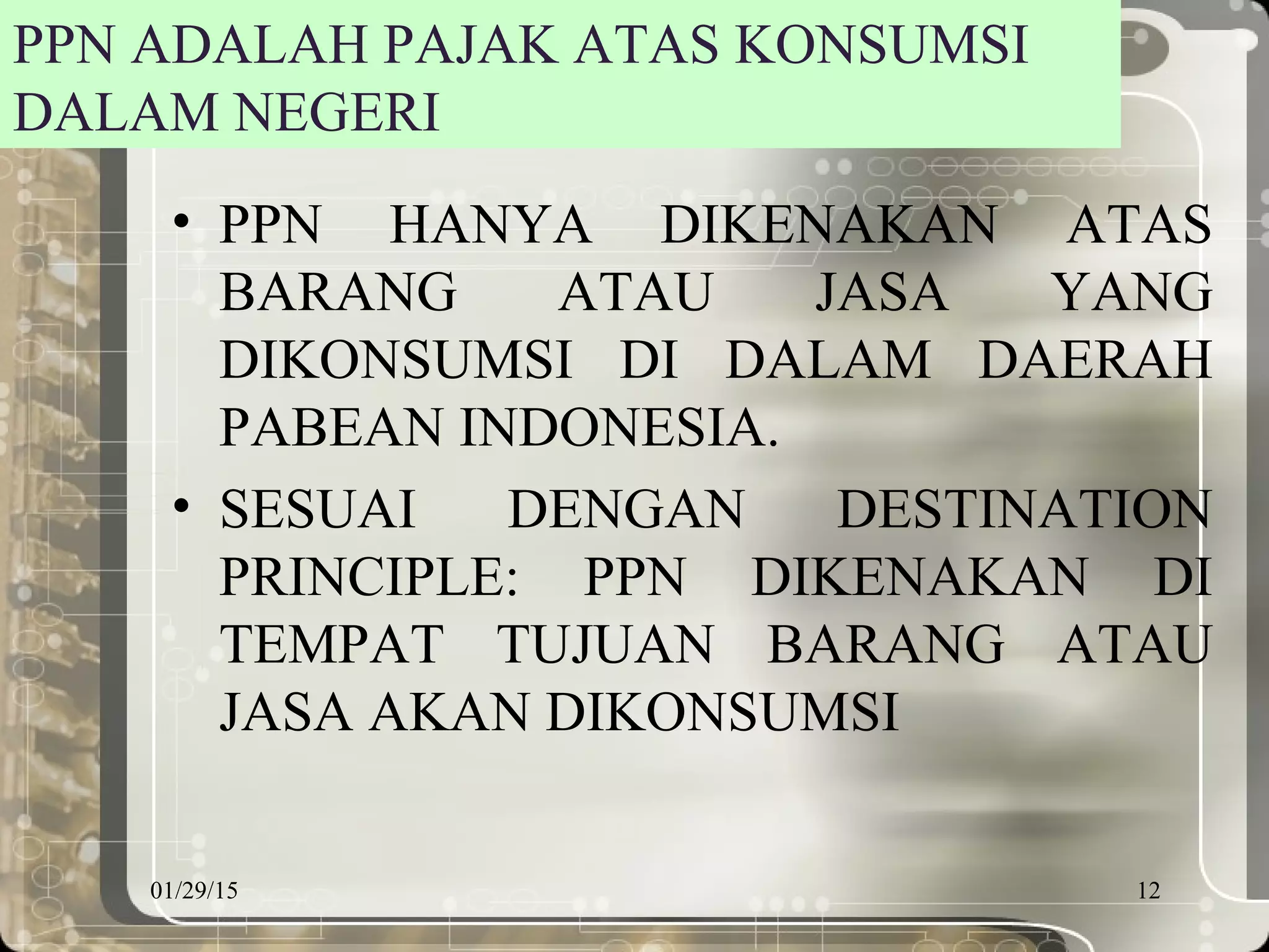 Materi ppn | PPT