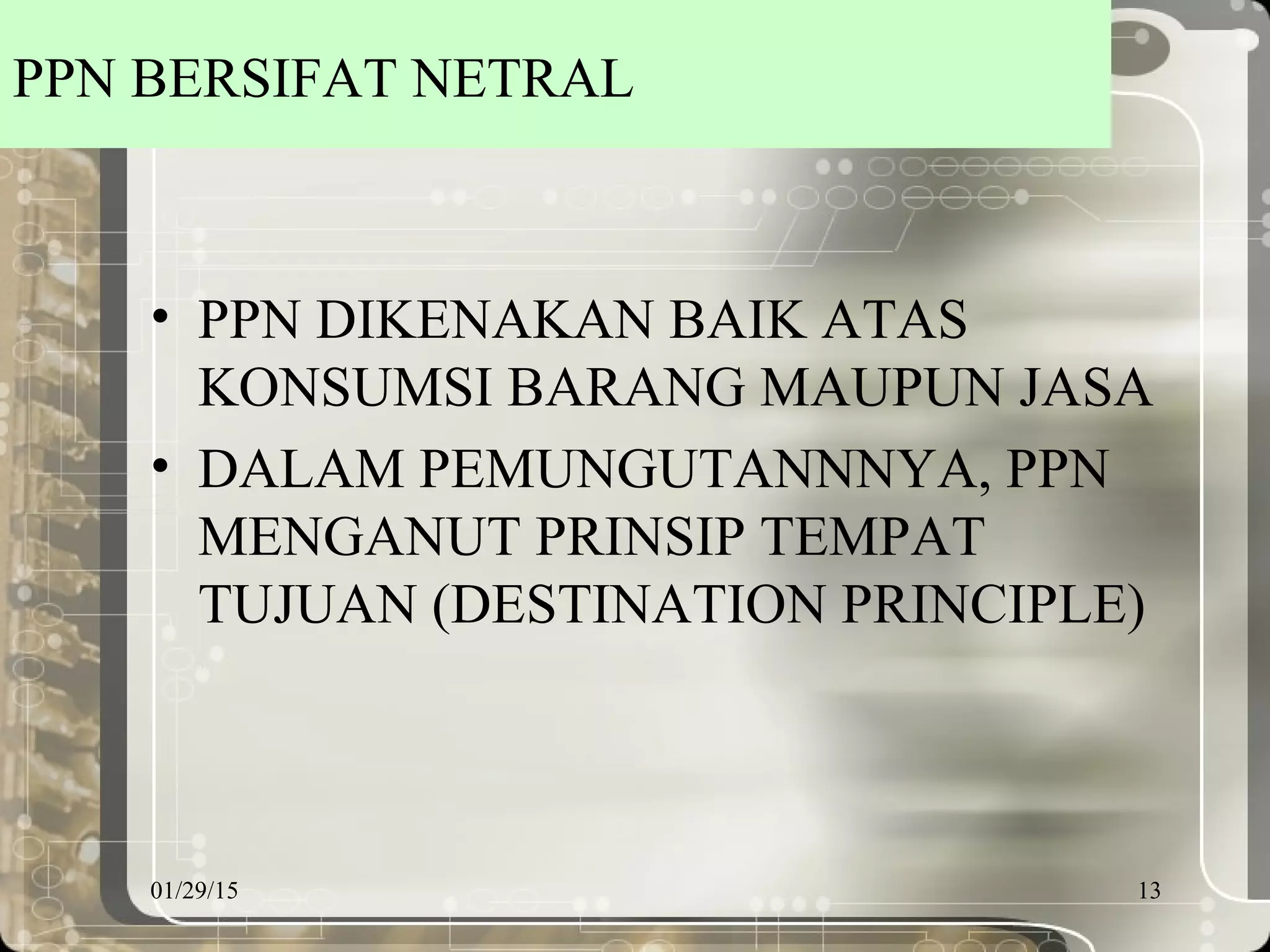 Materi ppn | PPT