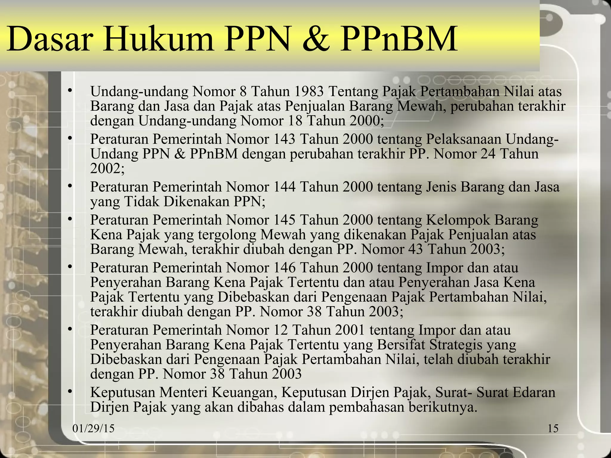 Materi ppn | PPT