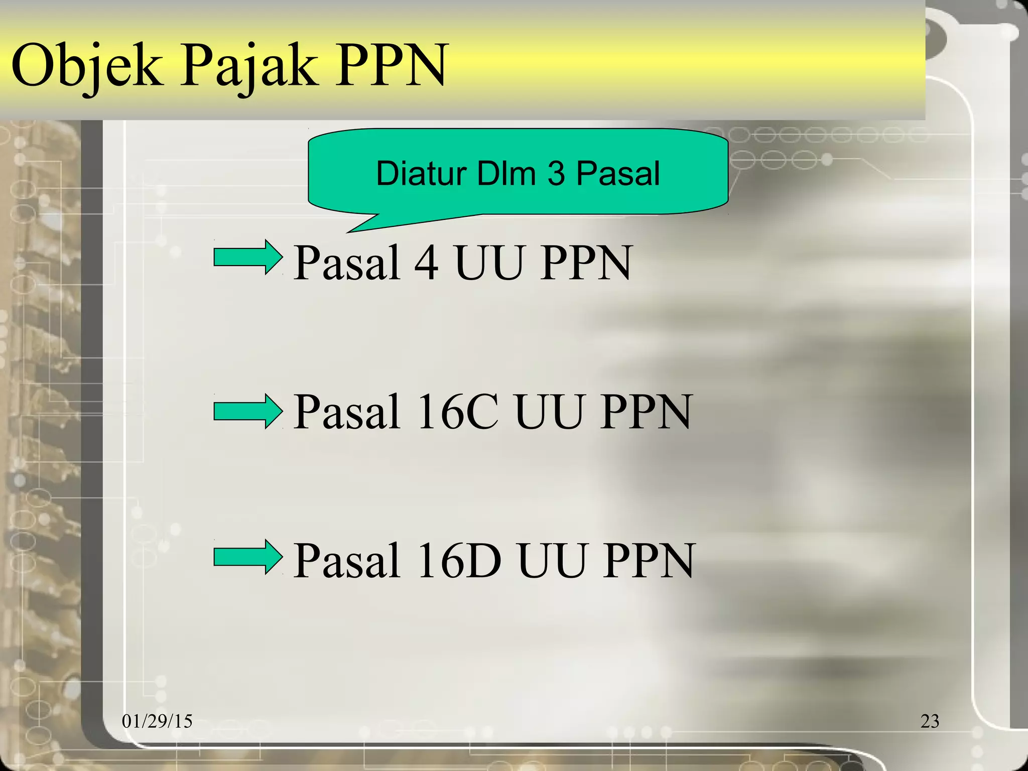Materi ppn | PPT