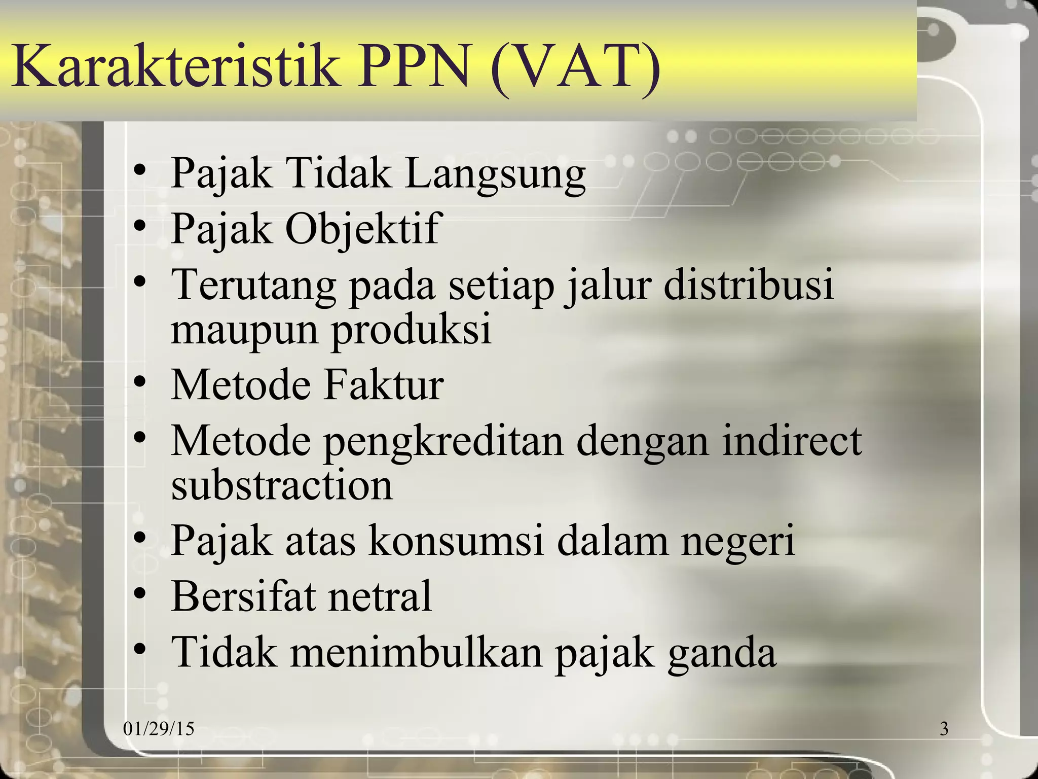 Materi ppn | PPT