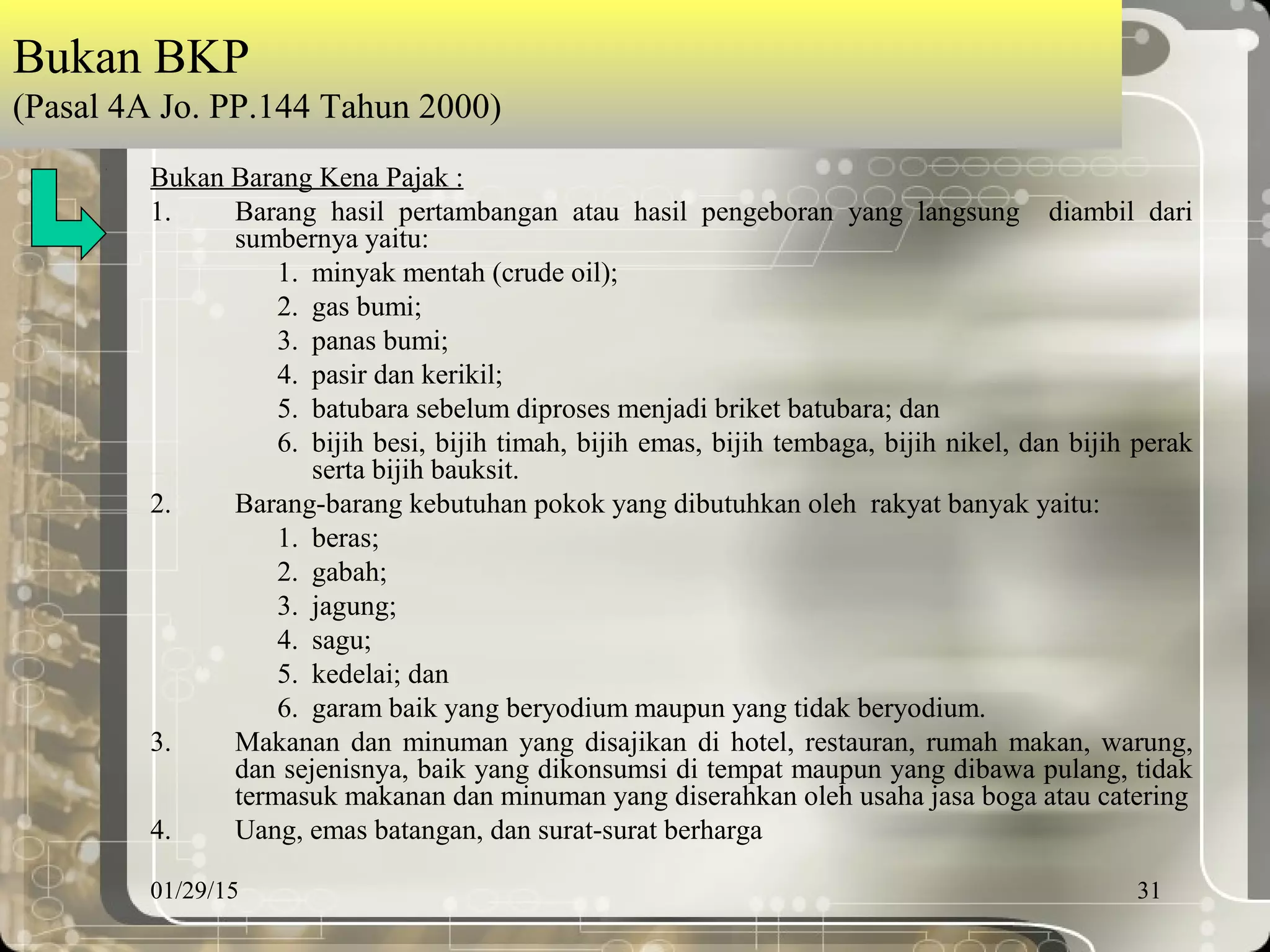 Materi ppn | PPT
