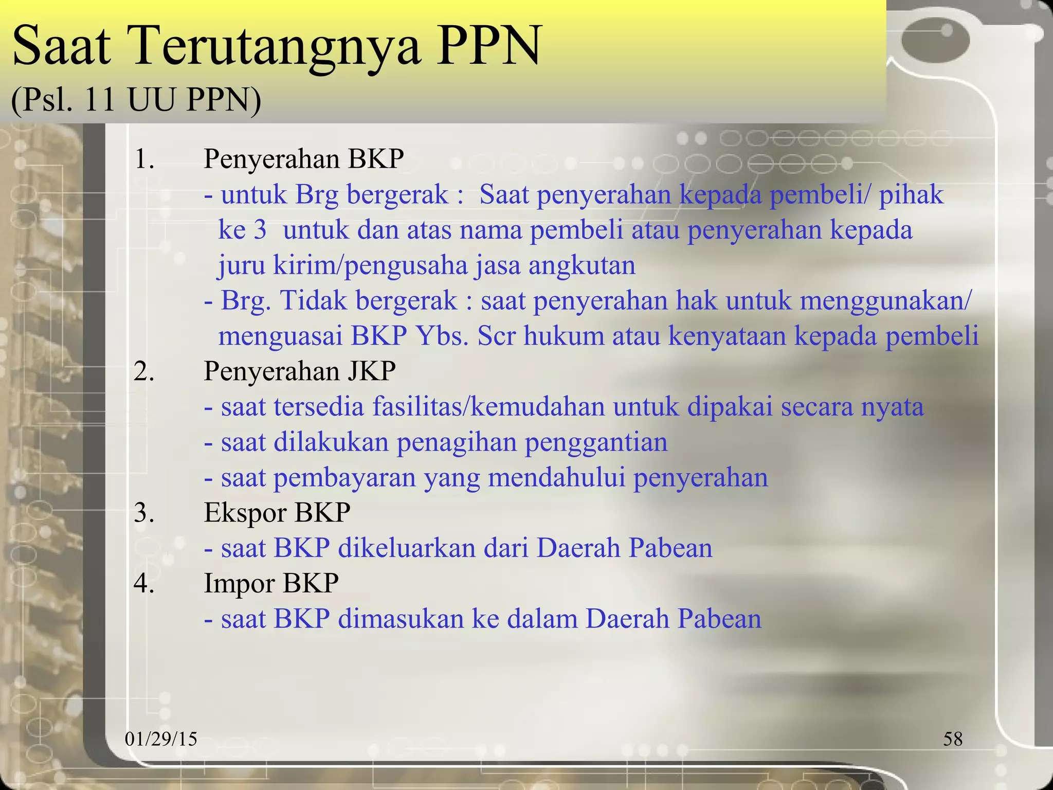 Materi ppn | PPT