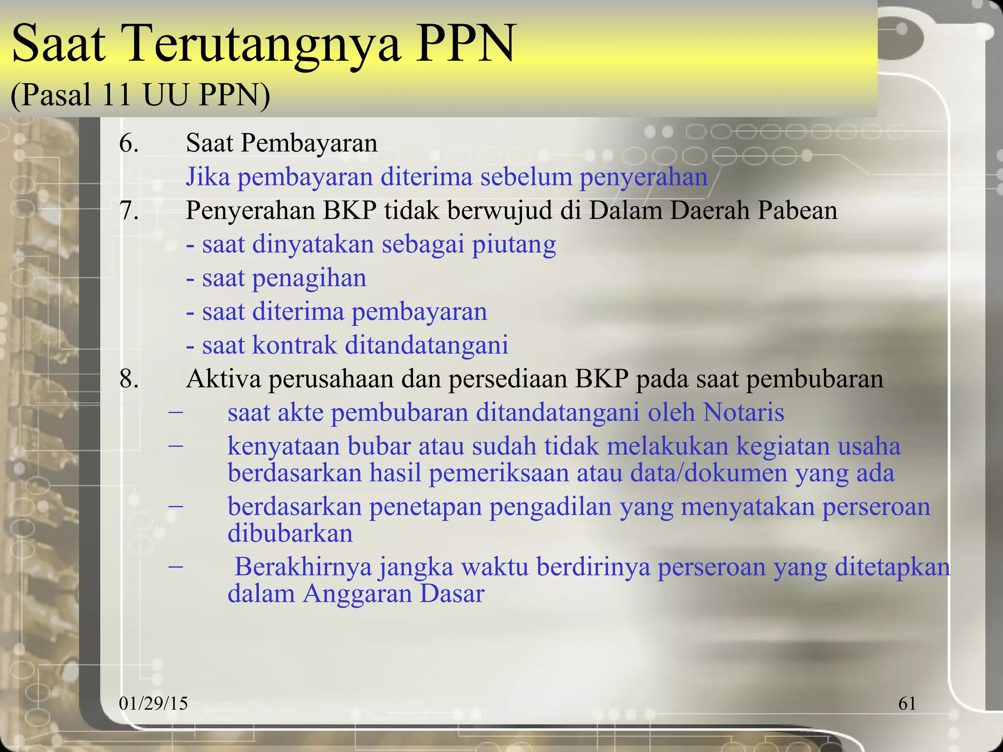 Materi ppn | PPT