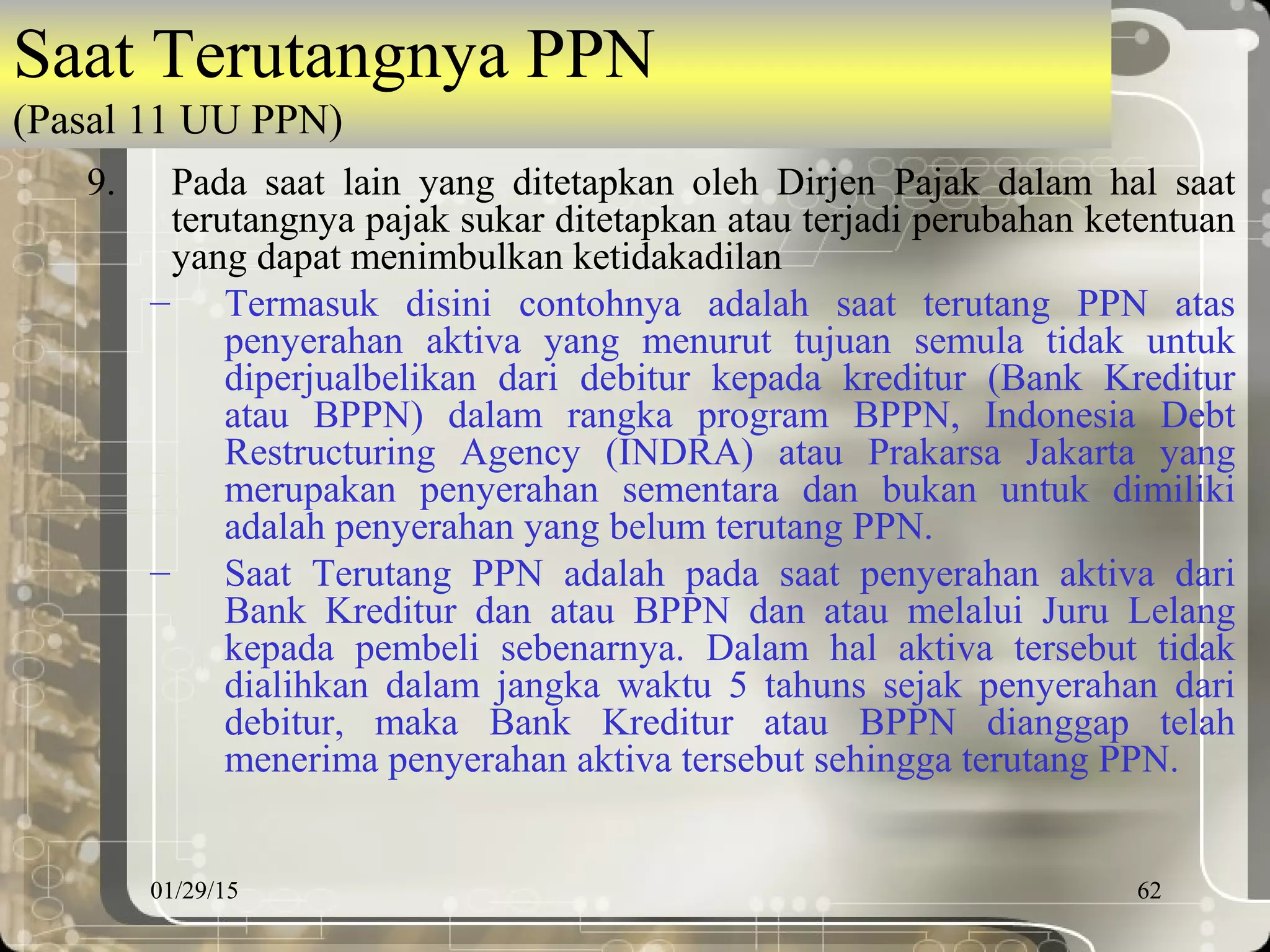 Materi ppn | PPT