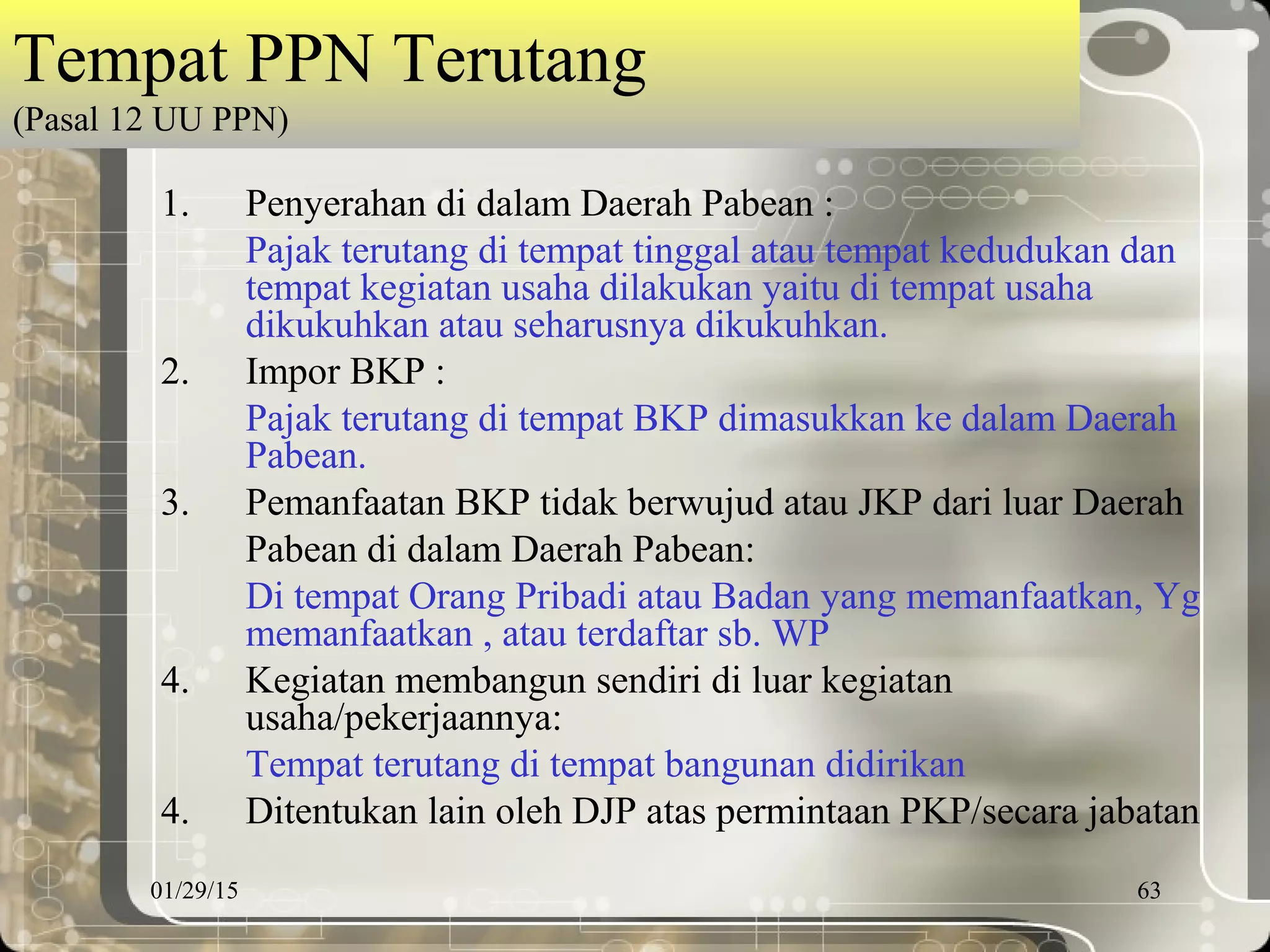 Materi ppn | PPT