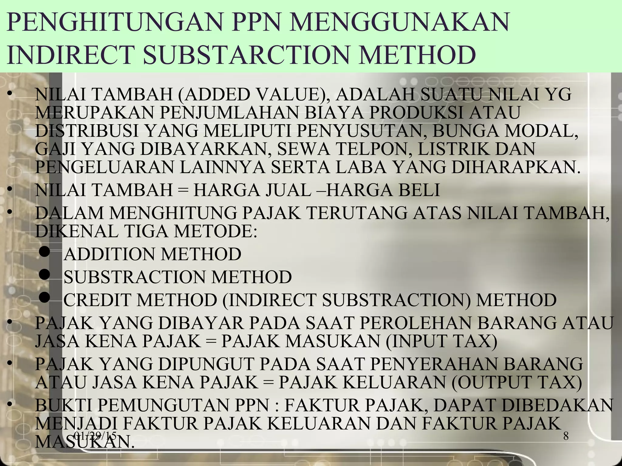 Materi ppn | PPT