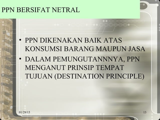 Materi ppn | PPT