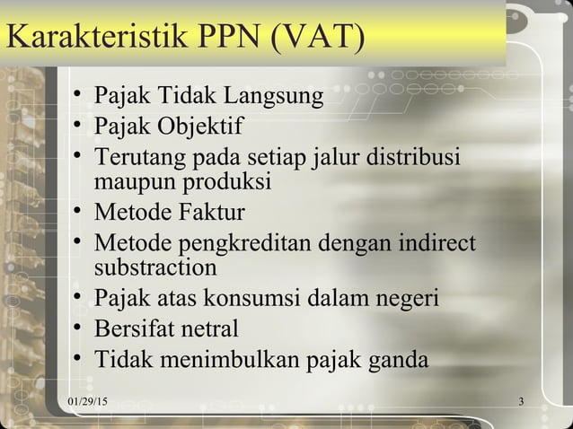 Materi ppn | PPT