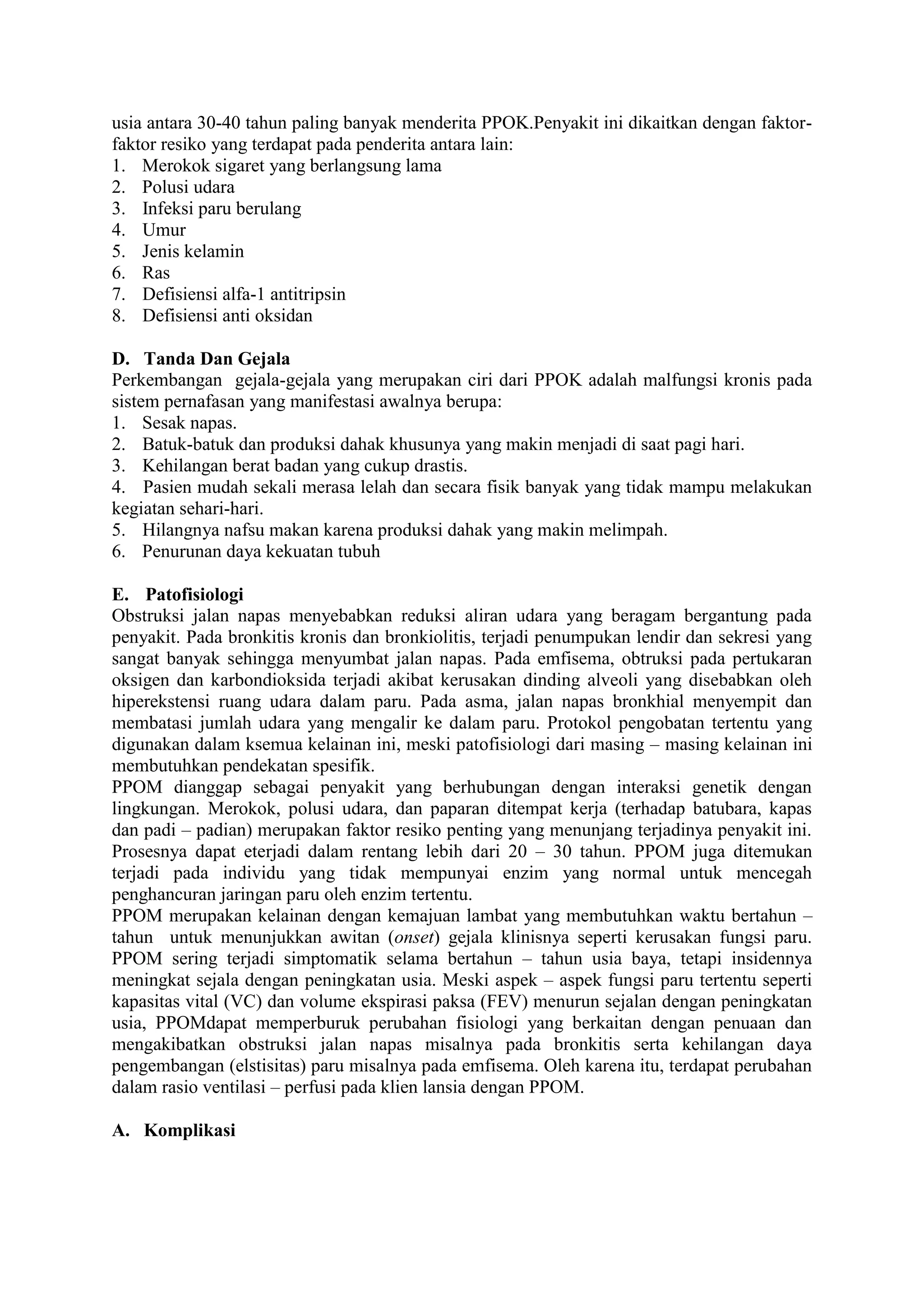 Materi ppok | DOCX