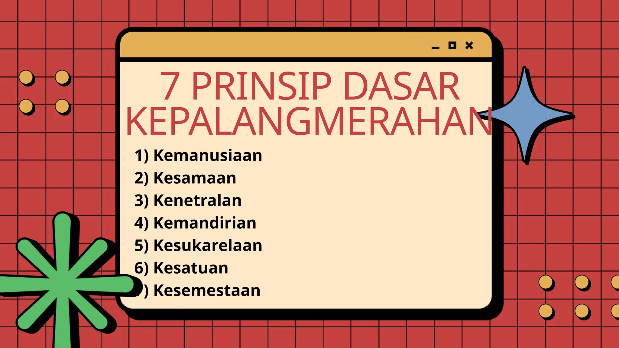 Materi PP PMR Madya untuk tingkat SMP 20 | PPTX
