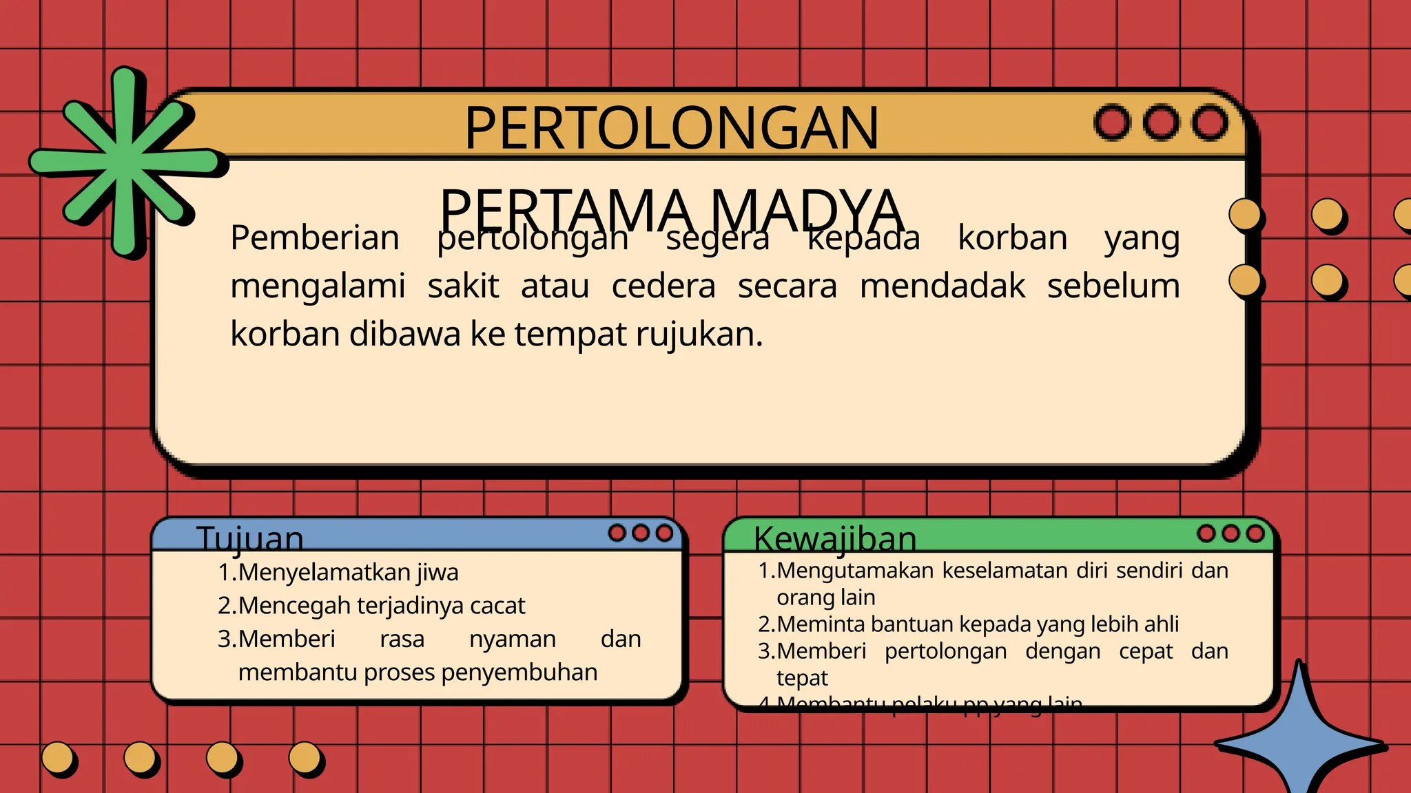 Materi PP PMR Madya untuk tingkat SMP 20 | PPTX