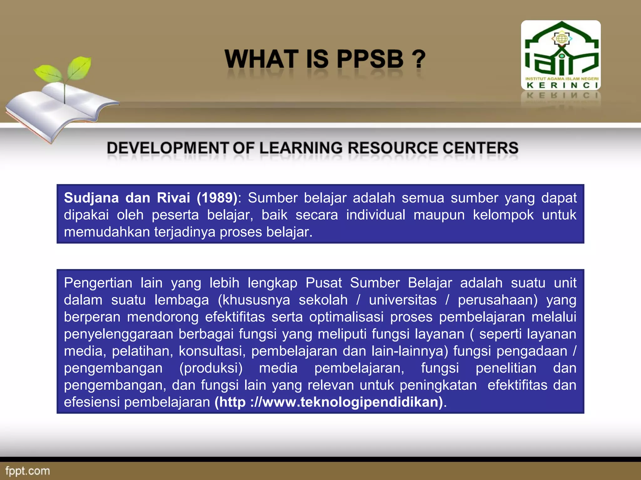 Materi PPSB 2018 | PPT