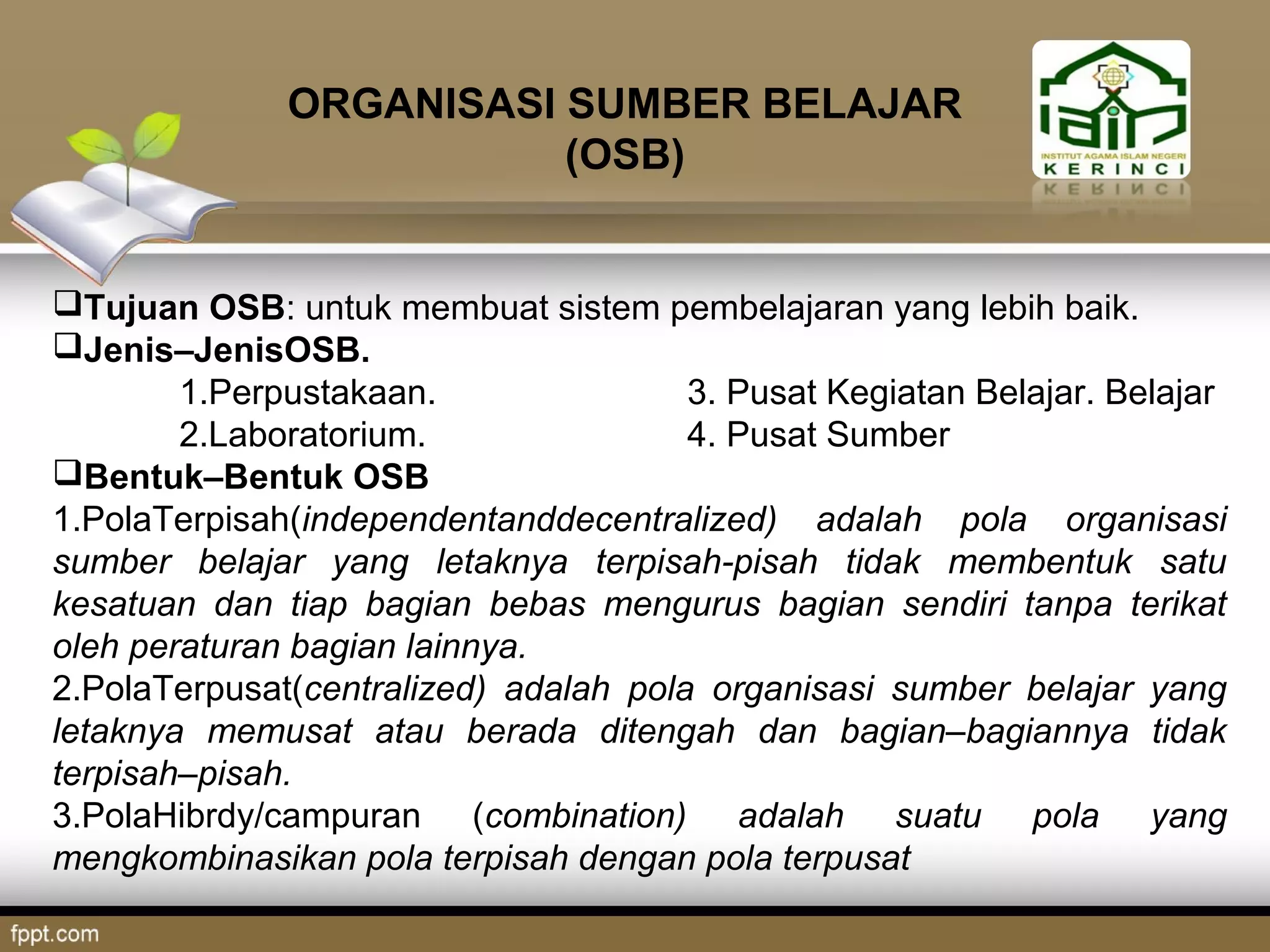 Materi PPSB 2018 | PPT