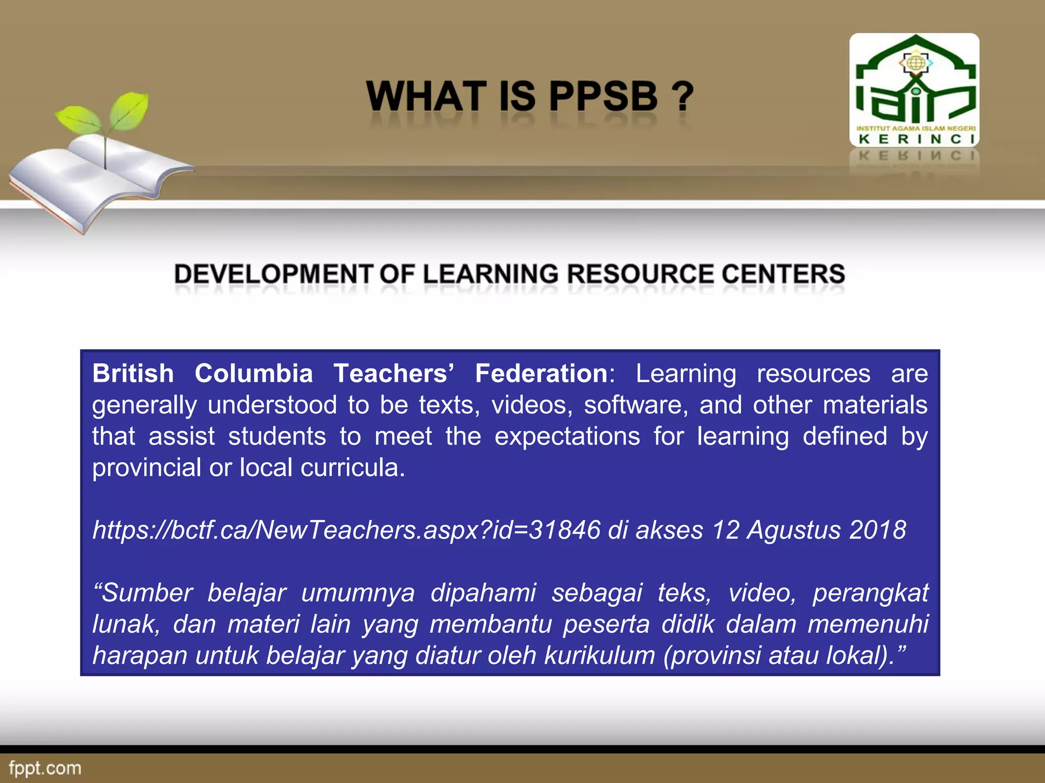 Materi PPSB 2018 | PPT