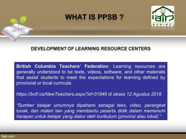 Materi PPSB 2018 | PPT