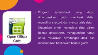 Jenis-Jenis Aplikasi Pengolah Angka | PPTX
