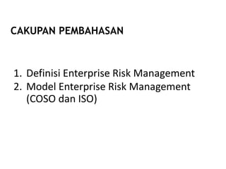 Materi PPT - Enterprise Risk Management.pptx