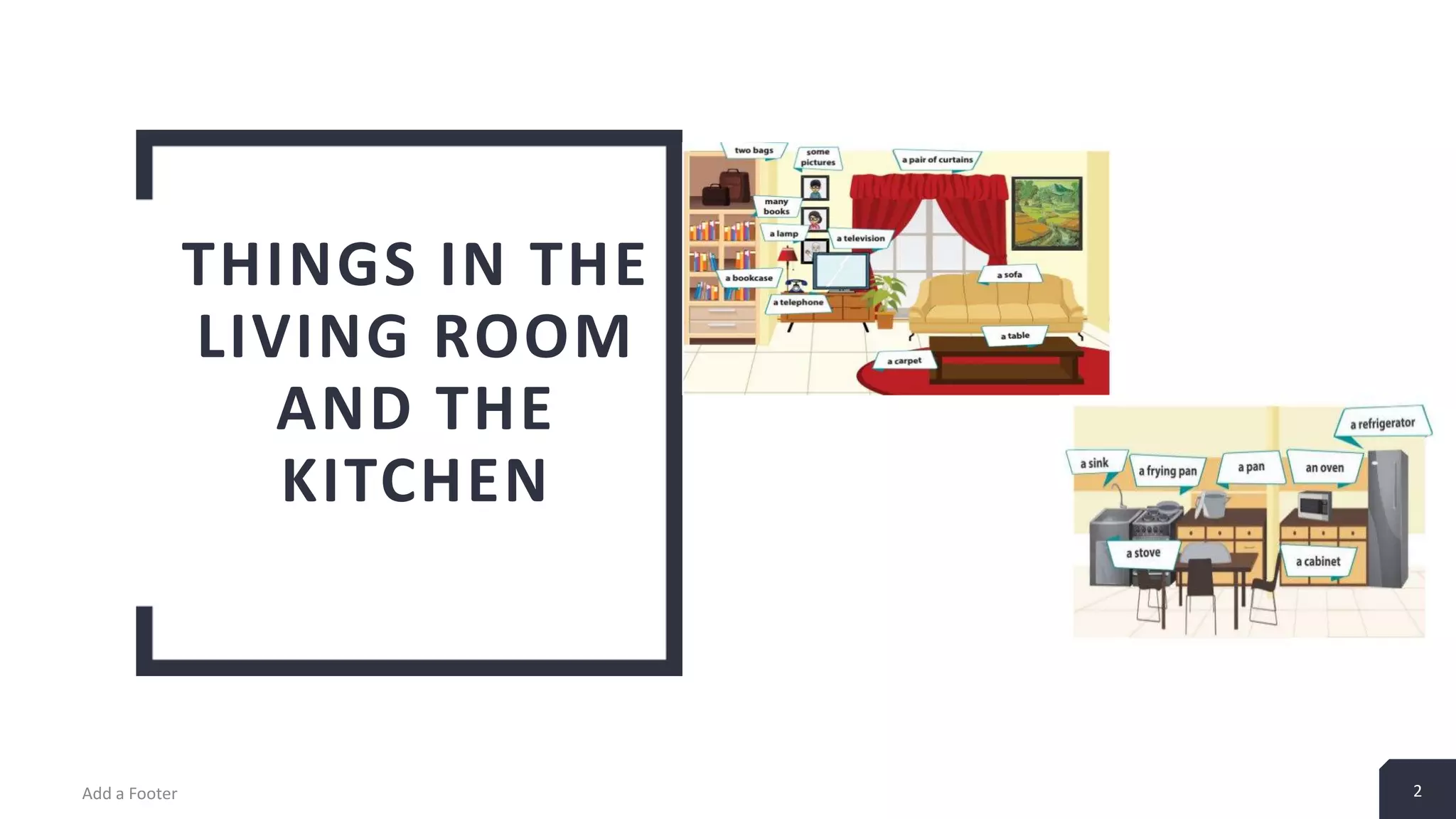 Materi PPT Bing Things in the living room and the kitchen.pptx