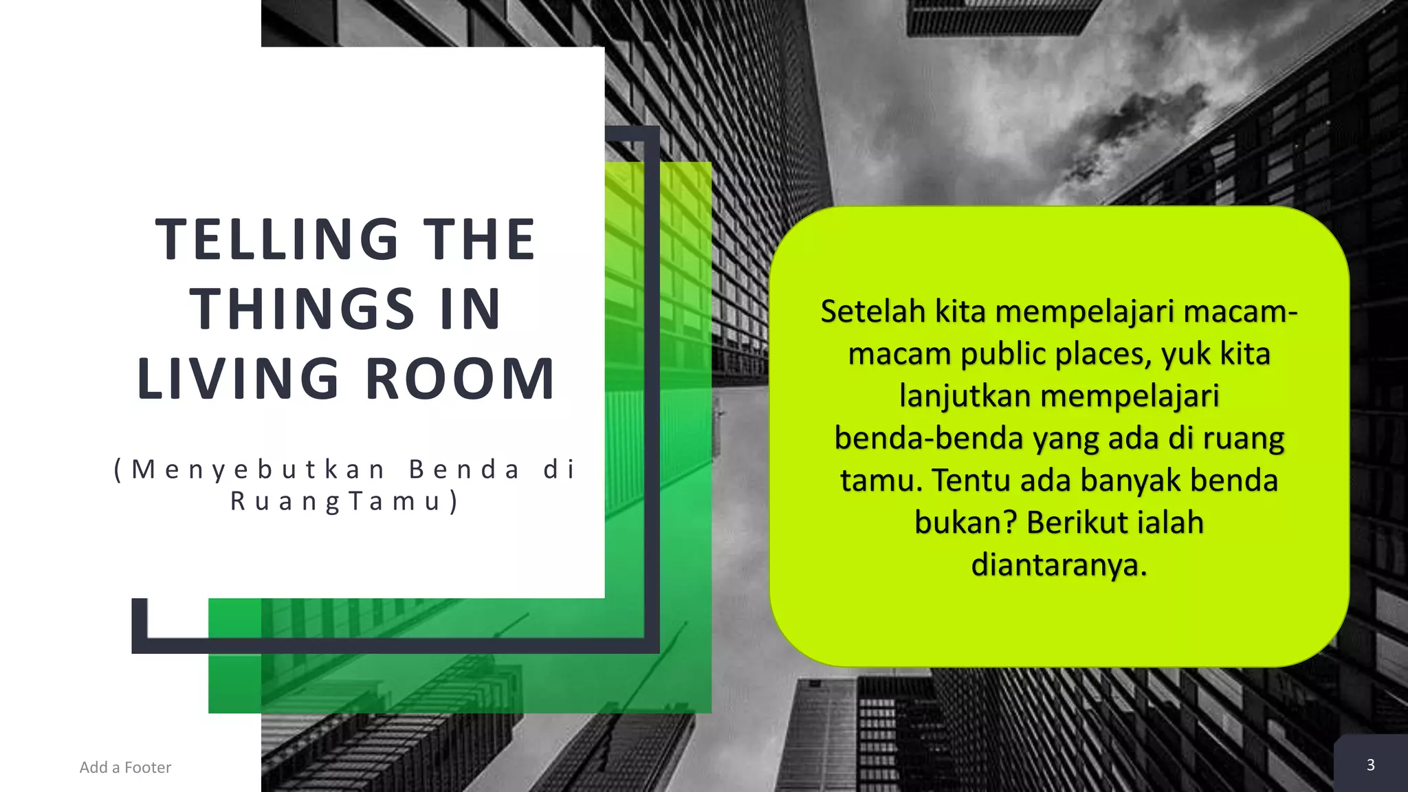 Materi PPT Bing Things in the living room and the kitchen.pptx