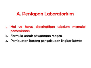 MATERI Presentasi tentang Bakteri Tahan Asam | PPTX