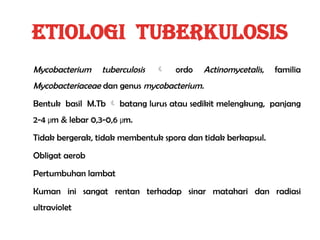 MATERI Presentasi tentang Bakteri Tahan Asam | PPTX