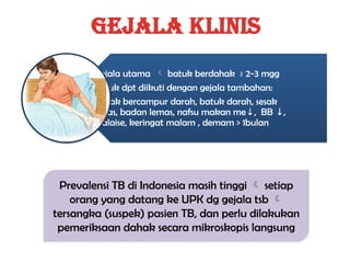 MATERI Presentasi tentang Bakteri Tahan Asam | PPTX