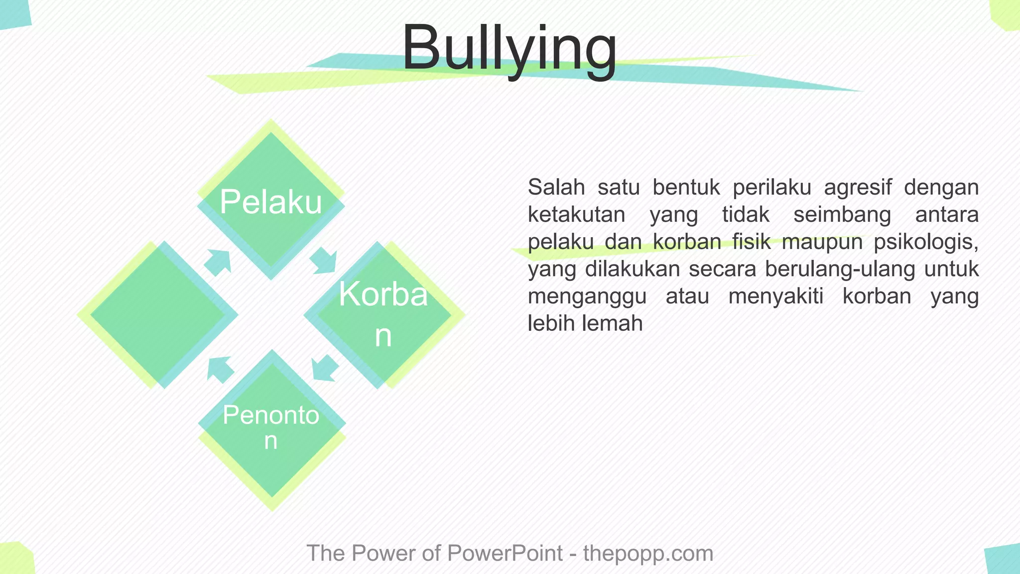 Materi ppt bullying (1) | PPTX