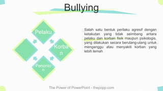 Materi ppt bullying (1) | PPTX