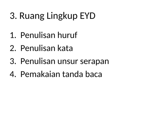 Materi PPT EJAAN YANG DISEMPURNAKANF.ppt