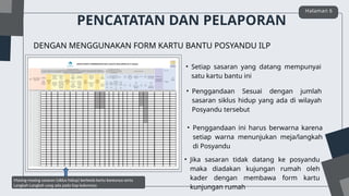 Pemaparan Materi tentang Posyandu ILP menurunkan stunting | PPTX