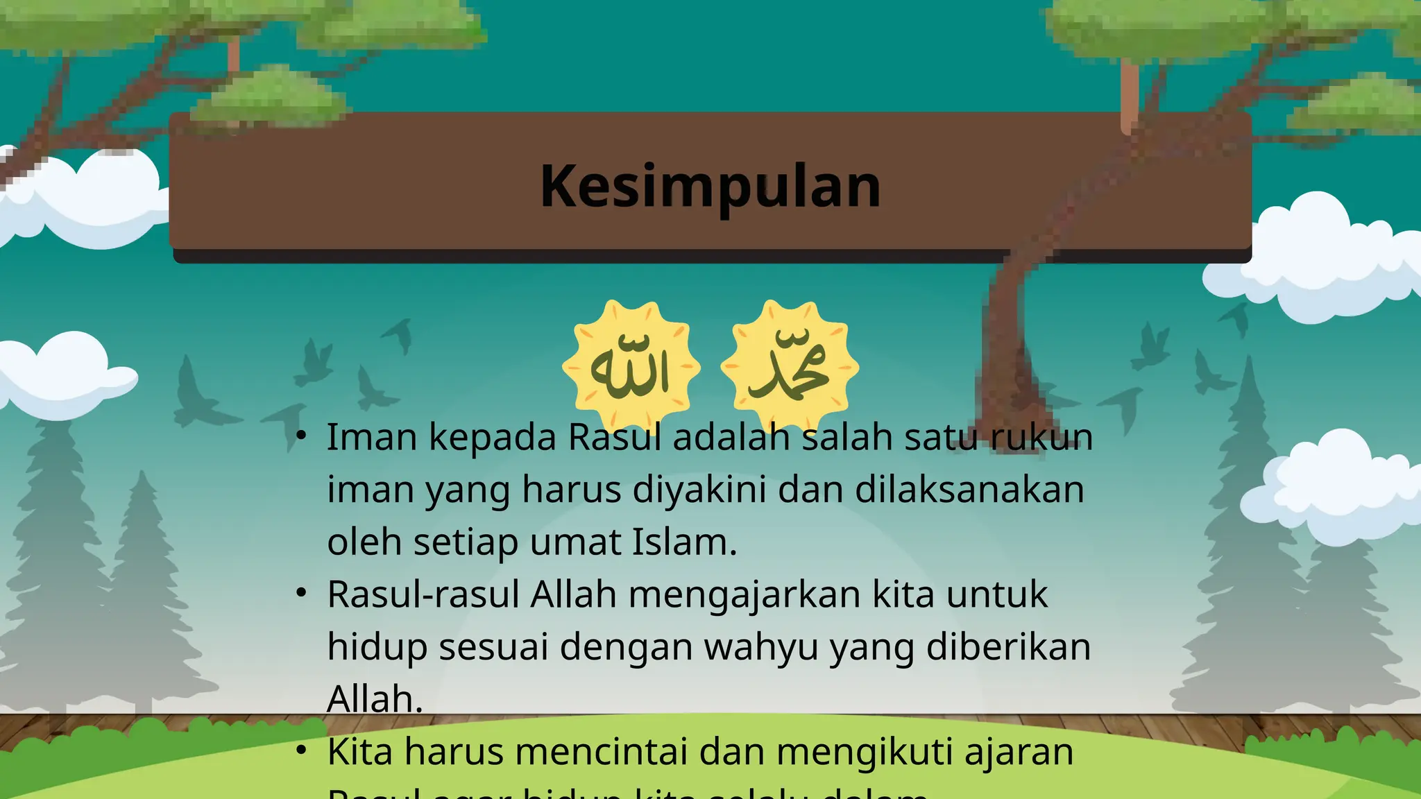 materi ppt iman kepada rasul Allah.kelas 4 Sekoah Dasarpptx | PPTX