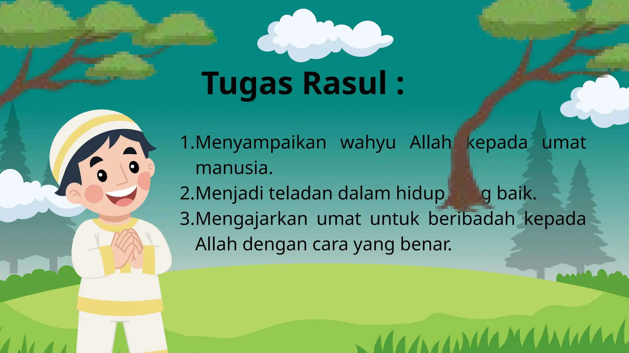 materi ppt iman kepada rasul Allah.kelas 4 Sekoah Dasarpptx | PPTX
