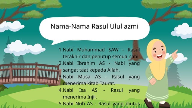 materi ppt iman kepada rasul Allah.kelas 4 Sekoah Dasarpptx | PPTX