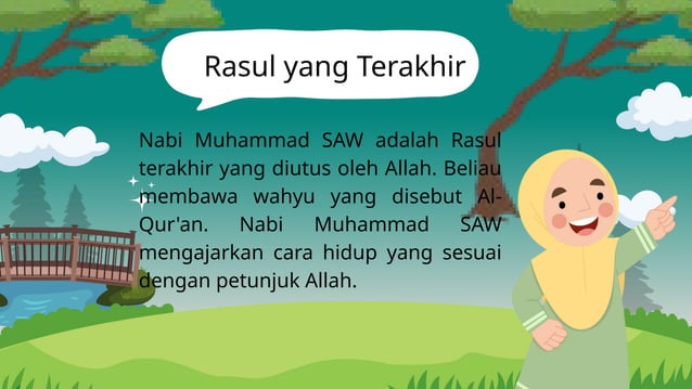 materi ppt iman kepada rasul Allah.kelas 4 Sekoah Dasarpptx | PPTX