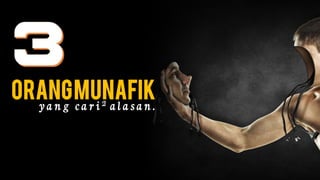KALAU MEMANG TIDAK MAU, SELALU ADA ALASAN; JIKA KEINGINAN KUAT SELALU ...