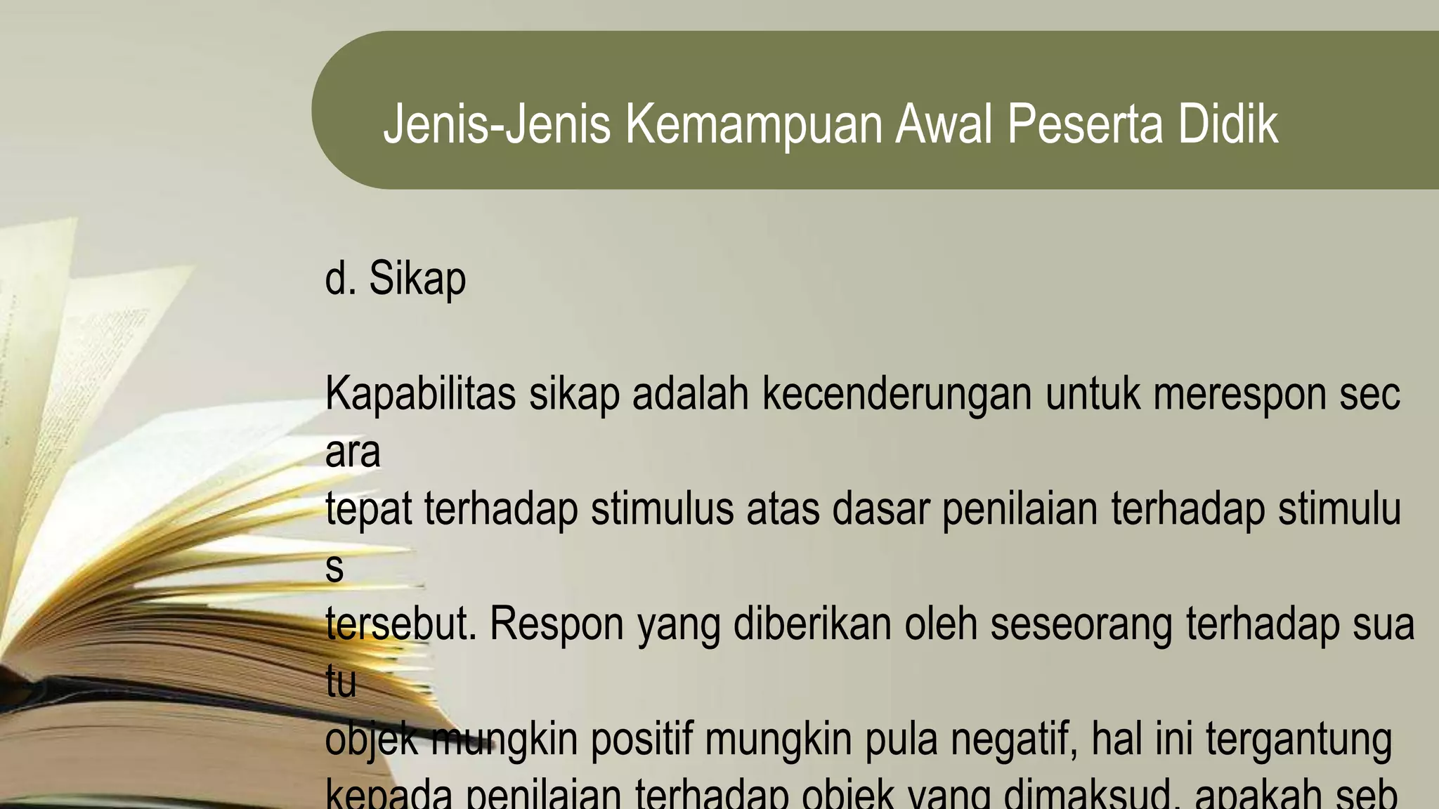 Materi ppt kemampuan awal peserta didik new (wecompress.com) | PPTX