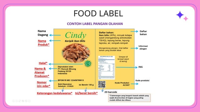 Label PPT materi kelas 9 MTs NU 09 Gemuh | PPTX