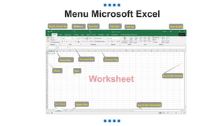 MATERI PRESENTASI MICROSOFT EXCEL KELAS 8 | PPTX